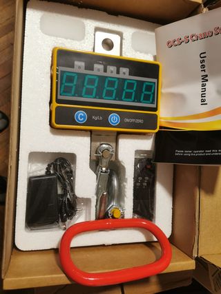 Bilancia a gancio OCS-S Crane Scale