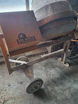 Betoniera