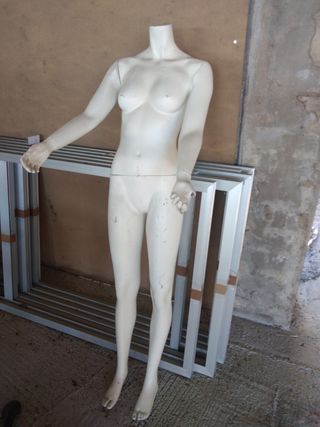 Manichino donna