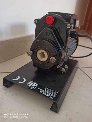 Motoriduttore Reber 0,5 hp 400w monofase
