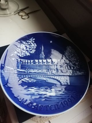 Piatto da collezione