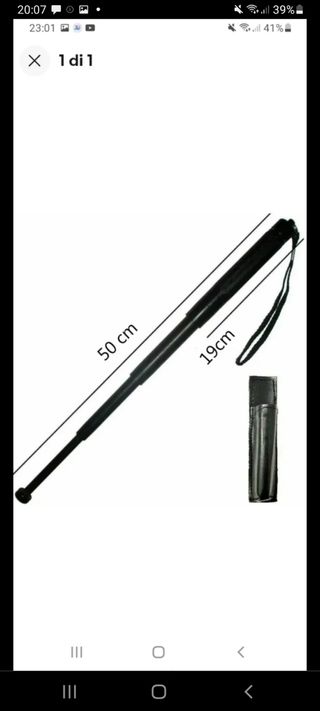 Ferro estendibile supporto