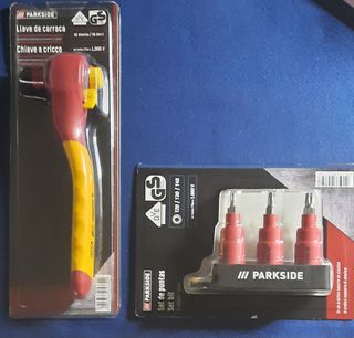 Parkside -Set chiave a cricco 1000 V