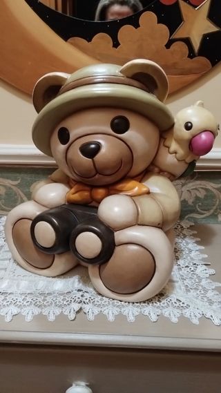 teddy esploratore da 30 cm