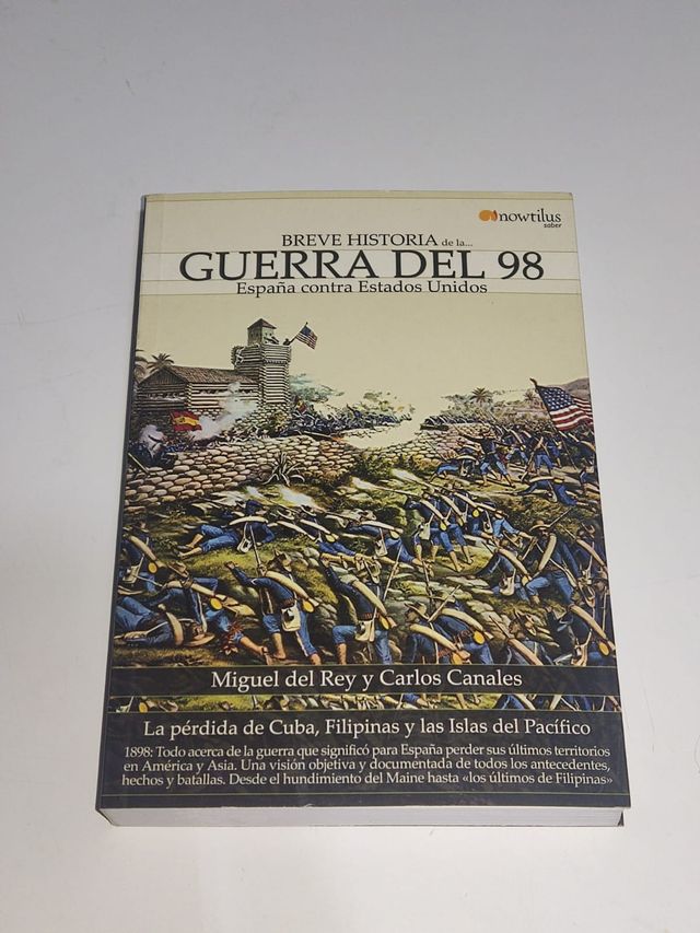 Breve Historia de la Guerra del 98 de segunda mano por 14 EUR en ... Breve Historia de la Guerra del 98 de segunda mano por 14 EUR en ...