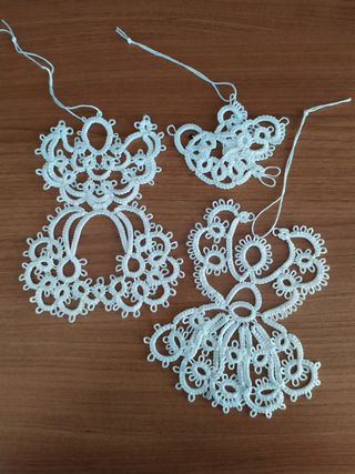 Decorazioni chiacchierino.