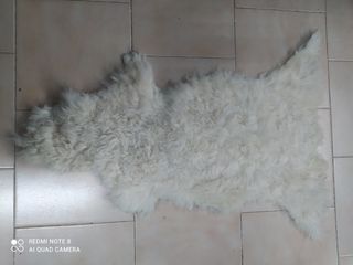 Tappeto vera pelle di montone shearling