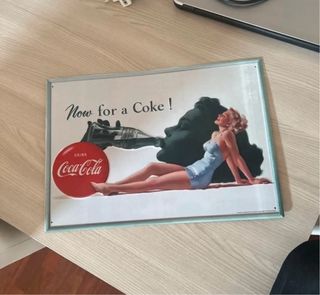 cartello Coca Cola