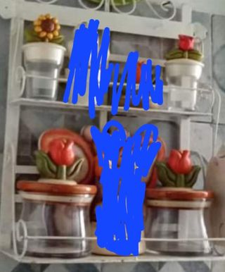 Barattoli vetro thun set lotto