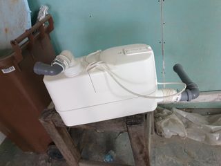 Pompa dab Genix per lavandini e scarichi
