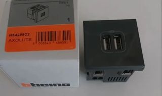 Biticino axolute hs4285c2 caricatore