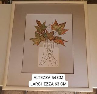 Quadro con autentificazione