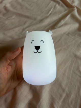 piccola lampada colorata