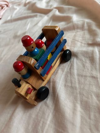 decorazione natalizia in legno