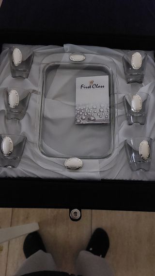 Bicchierini da liquore First Class