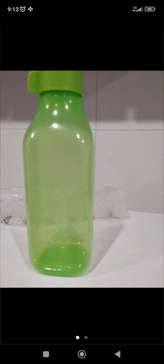 Ecobottiglia Tupperware Nuova 1L