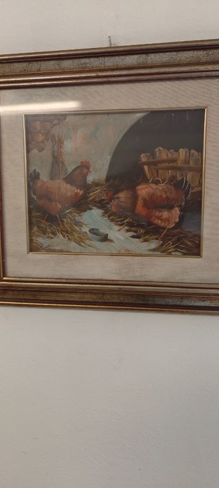 Quadro Giulietta Palizzio