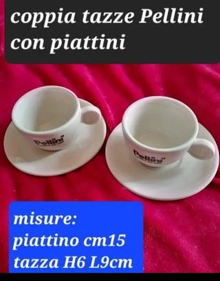 Tazze capuccino bar Pellini