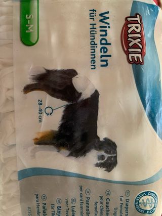 Pannolini per cane s-m trixie