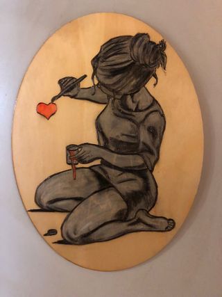 quadro “Bella”