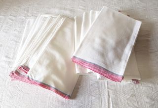 SET 12 canovacci strofinacci cucina ristorazione