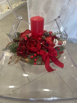 centro tavola natale