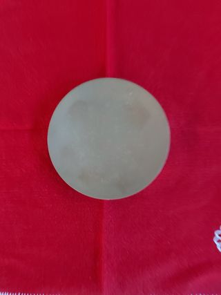 Piattino porta candela