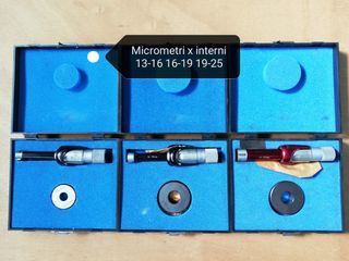 Micrometri a tre punte per interni Bowers