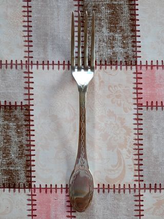 Forchetta Lani Silver Inox 18/8