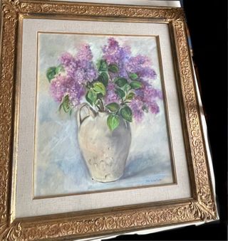Quadro vaso fiori
