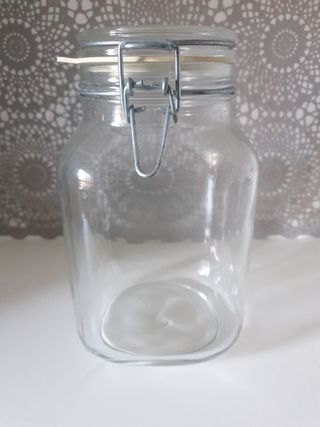 Vaso boccaccio vetro ermetico Bormioli Rocco