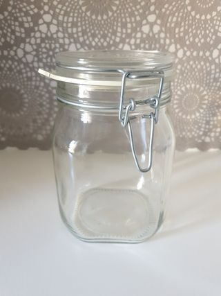 Vaso vetro ermetico Bormioli Rocco