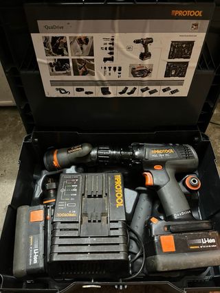 trapano protool a percussione