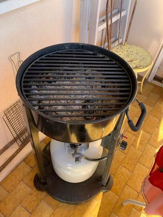 barbecue Patio Caddie a gas