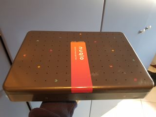 Contenitore Nuqlo in alluminio