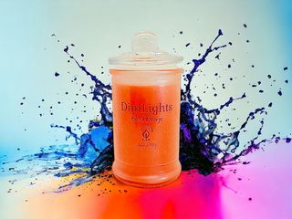 DimLights Candela profumata cera di soia
