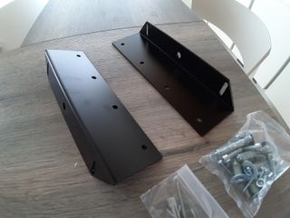Staffe fissaggio TOP Piano Mensole Cucina