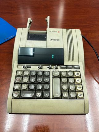 calcolatrice Olympia CPD3212E