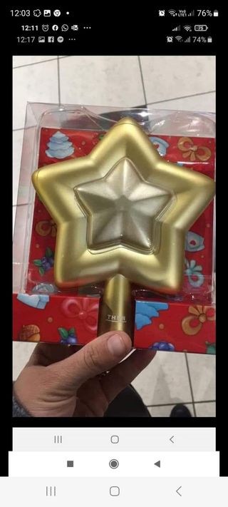 Puntale albero natale Thun