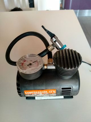 Compressore 12 V da viaggio e garage