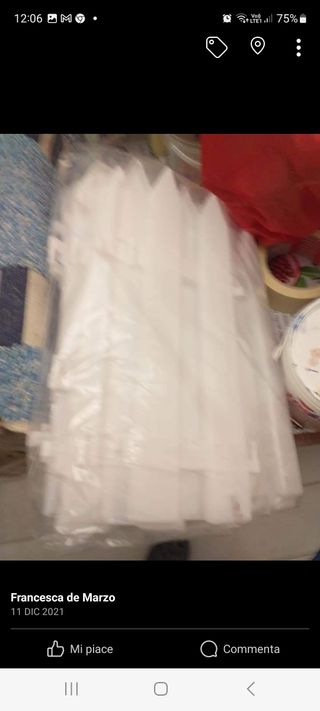 Recinto decortivo albero  natale