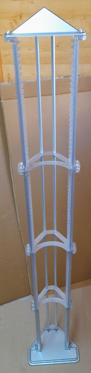 Torre per 100 custodie CD jewel case