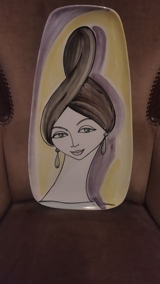 Piatti da parete vintage