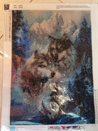 Diamond painting