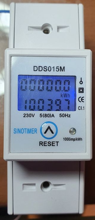 Analizzatore di rete 220Vac