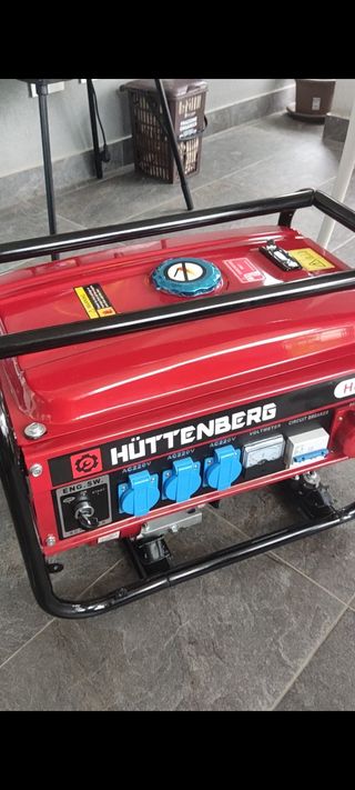 Gruppo elettrogeno Huttemberg 8500w