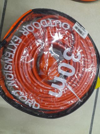 Prolunga cavo lavoro luga da lavoro