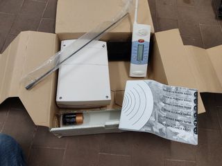 Tester di portata radiofrequenza