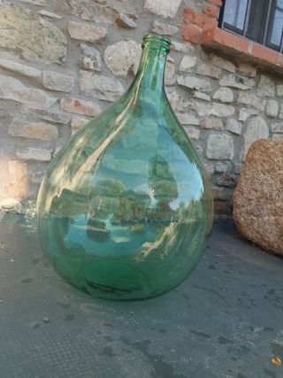 Damigiane da arredamento altezza cm 48