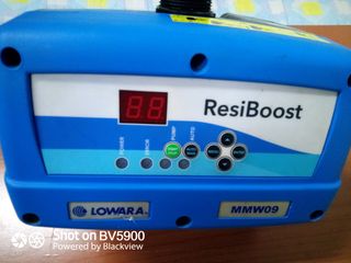 resiboost presscontrol lowara mmw09